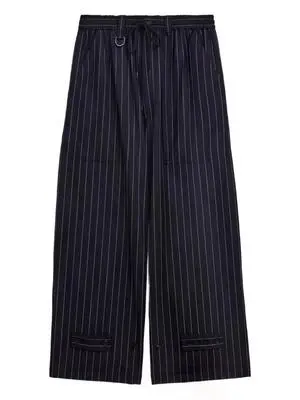Y3 Wide Leg Bottoms For Men