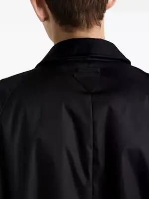 Prada Raglan-sleeve Coat