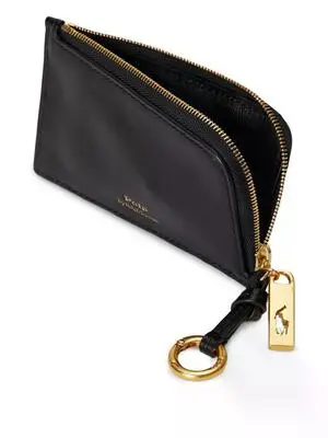 Polo Ralph Lauren Polo Id Leather Wallet - Black