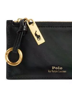 Polo Ralph Lauren Polo Id Leather Wallet - Black