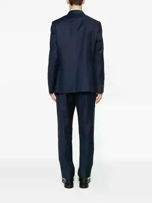 Paul Smith Single-breasted Suit - Blue