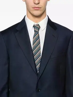 Paul Smith Single-breasted Suit - Blue