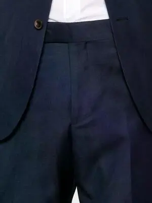 Paul Smith Single-breasted Suit - Blue
