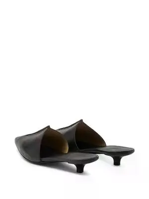 Marsèll Spino Stitching Pointed Mules
