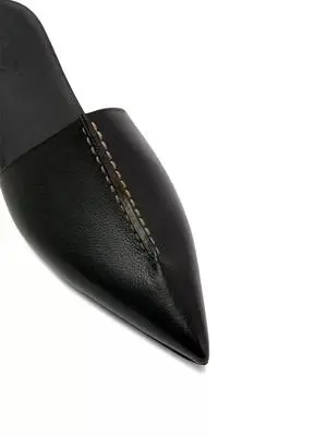 Marsèll Spino Stitching Pointed Mules