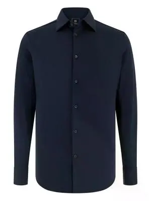 Boggi Milano New York Collar Polo Shirt