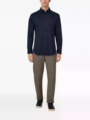 Boggi Milano New York Collar Polo Shirt
