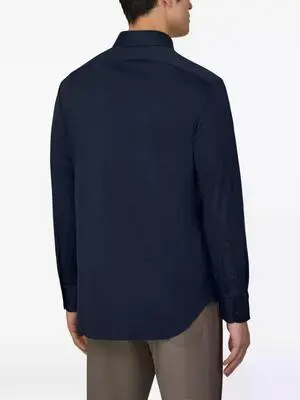 Boggi Milano New York Collar Polo Shirt