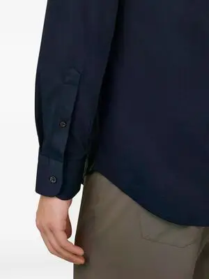 Boggi Milano New York Collar Polo Shirt