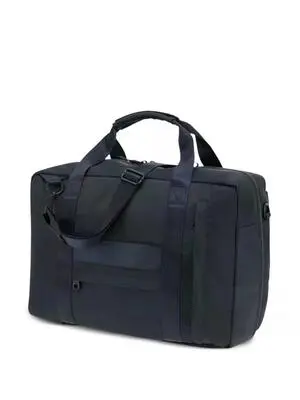 Boggi Milano Logo-patch Holdall Bag - Blue