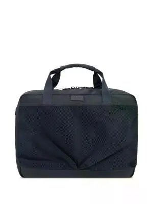 Boggi Milano Logo-patch Holdall Bag - Blue