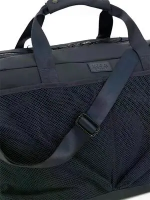 Boggi Milano Logo-patch Holdall Bag - Blue
