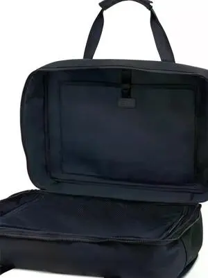 Boggi Milano Logo-patch Holdall Bag - Blue