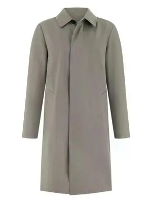Boggi Milano Buttoned Technical Coat