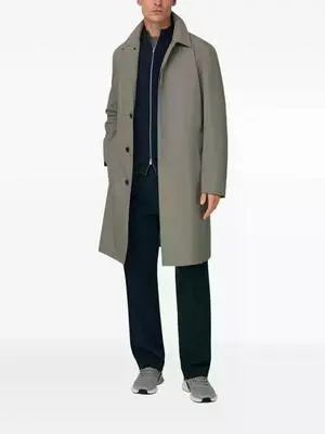 Boggi Milano Buttoned Technical Coat