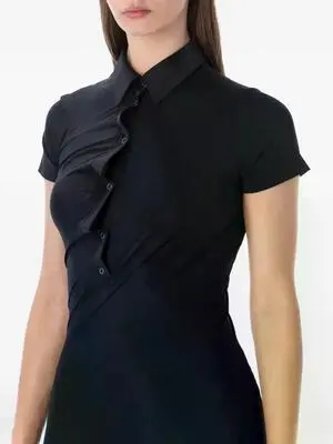 Ottolinger Twisted Polo Midi Dress