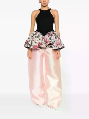 MARQUES' ALMEIDA Mikado Belt-loop Trousers