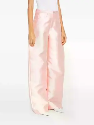 MARQUES' ALMEIDA Mikado Belt-loop Trousers