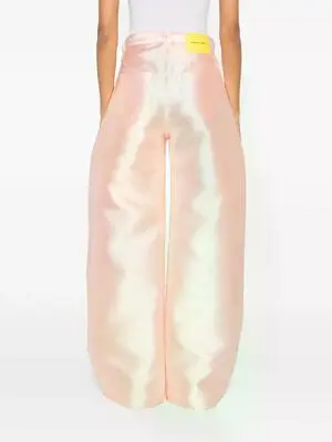 MARQUES' ALMEIDA Mikado Belt-loop Trousers