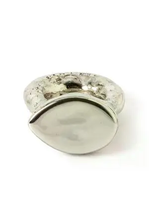 PARTS OF FOUR Giant Roman Sterling Ring - Silver
