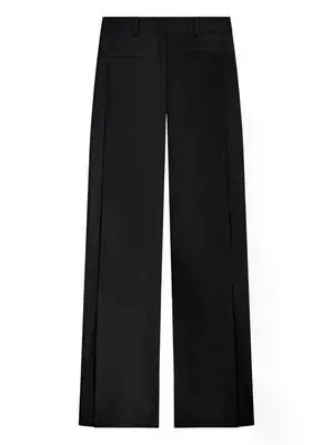 COURREGES Logo Pleated Trousers