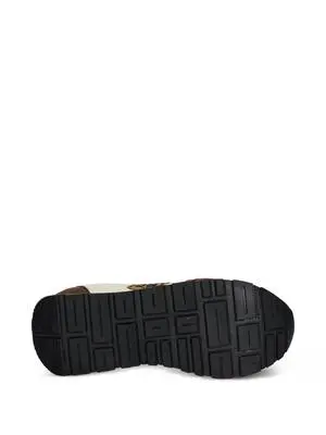AERONAUTICA MILITARE Embroidered Sneakers