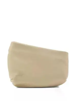 Marsèll Fantasmino Logo Clutch - Neutrals