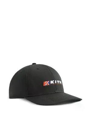 Kith Twill Baseball Cap - Black