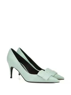 SERGIO ROSSI Sr1 Pointed-toe Pumps