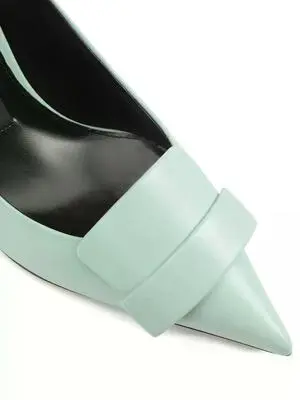 SERGIO ROSSI Sr1 Pointed-toe Pumps