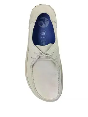 BIRKENSTOCK Lutti Lace-up Derby Shoes - Neutrals