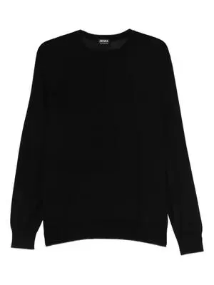Zegna Round Neck Knitwear For Men