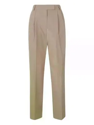 THE FRANKIE SHOP Pleated Suit Trousers