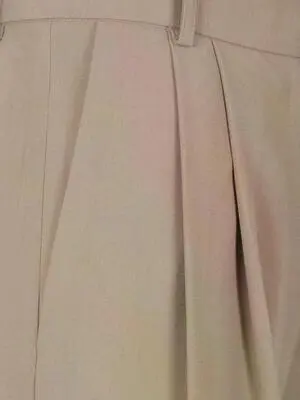 THE FRANKIE SHOP Pleated Suit Trousers