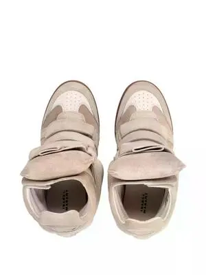 Isabel Marant Étoile Bekett Wedge Sneakers - Neutrals