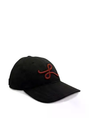 Loewe Logo-patch Baseball Cap - Black