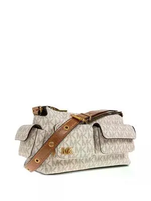 Michael Kors Monogram-pattern Shoulder Bag