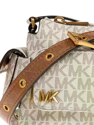 Michael Kors Monogram-pattern Shoulder Bag