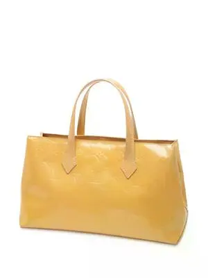 LOUIS VUITTON 2009-2012 Monogram Vernis Wilshire Pm Handbag