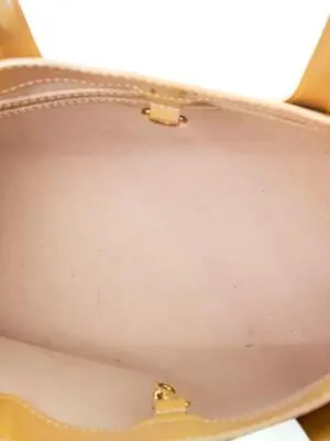 LOUIS VUITTON 2009-2012 Monogram Vernis Wilshire Pm Handbag