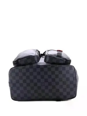 LOUIS VUITTON Utility Damier Graphite Backpack