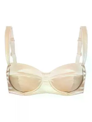 Dolce & Gabbana Scalloped Balconette Bra - Neutrals