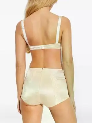 Dolce & Gabbana Scalloped Balconette Bra - Neutrals
