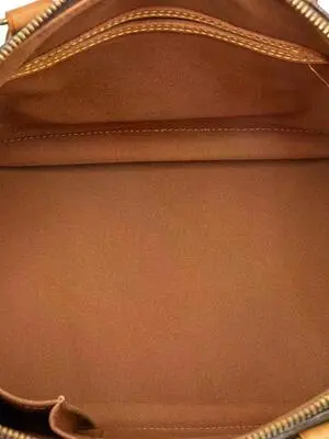 LOUIS VUITTON 2002 Monogram Alma Pm Handbag - Brown