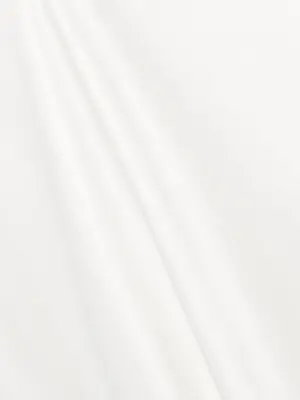 Olivia Von Halle Paloma Open-back Silk-satin Gown