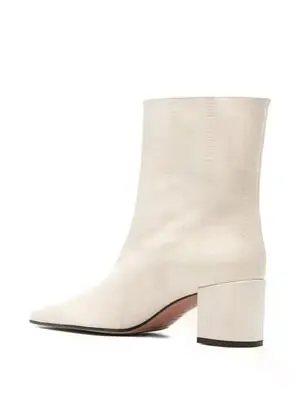 CASTAGNA Textured Ankle Boots