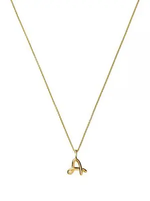 MISSOMA Curly Molten Pendant Necklace - Gold