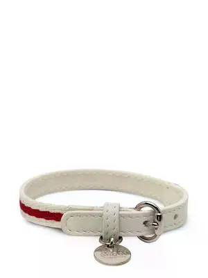Gucci Loves You Leather Bracelet - White