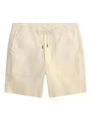Ralph Lauren Button Detailed Shorts For Men