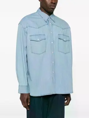 Studio Nicholson Flap-pocket Shirt